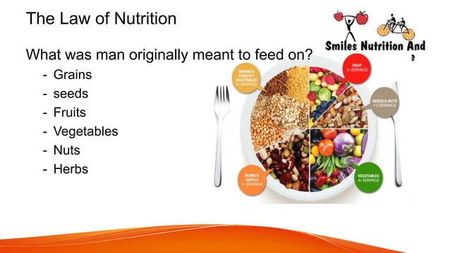 Eight laws of restoring health presentation | PPTX