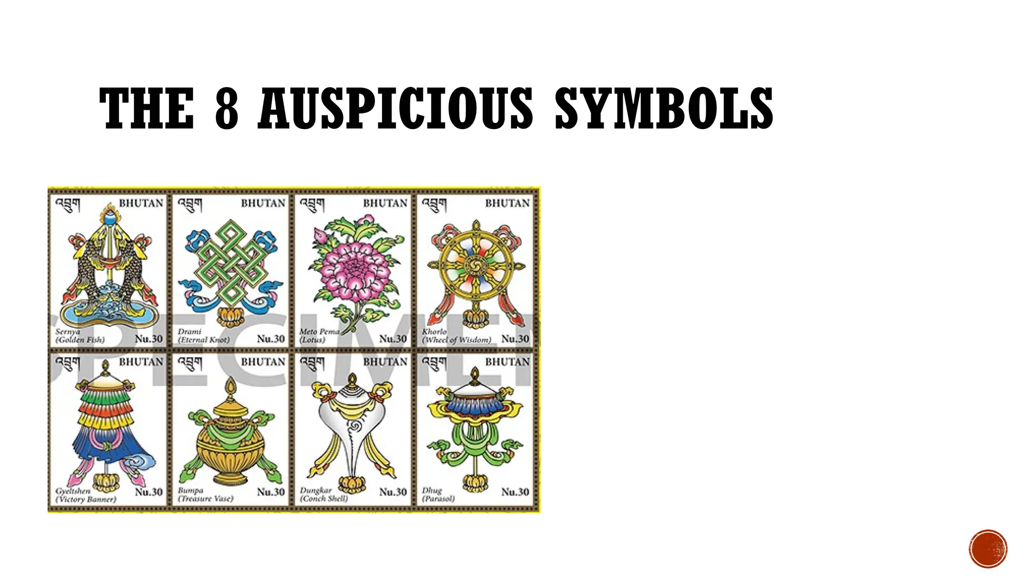 What are Eight Lucky signs in Buddhist culture.pptx