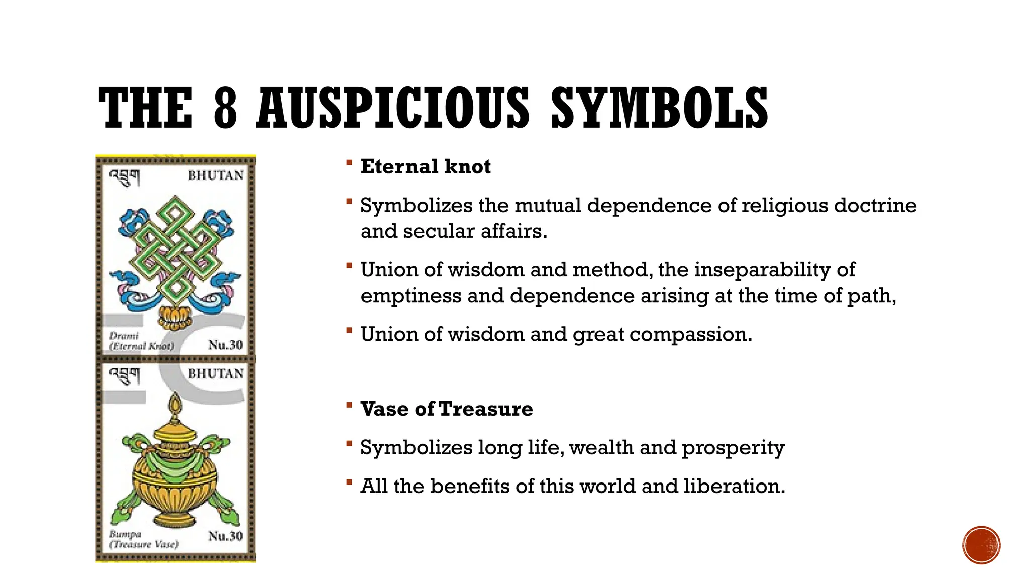 What are Eight Lucky signs in Buddhist culture.pptx