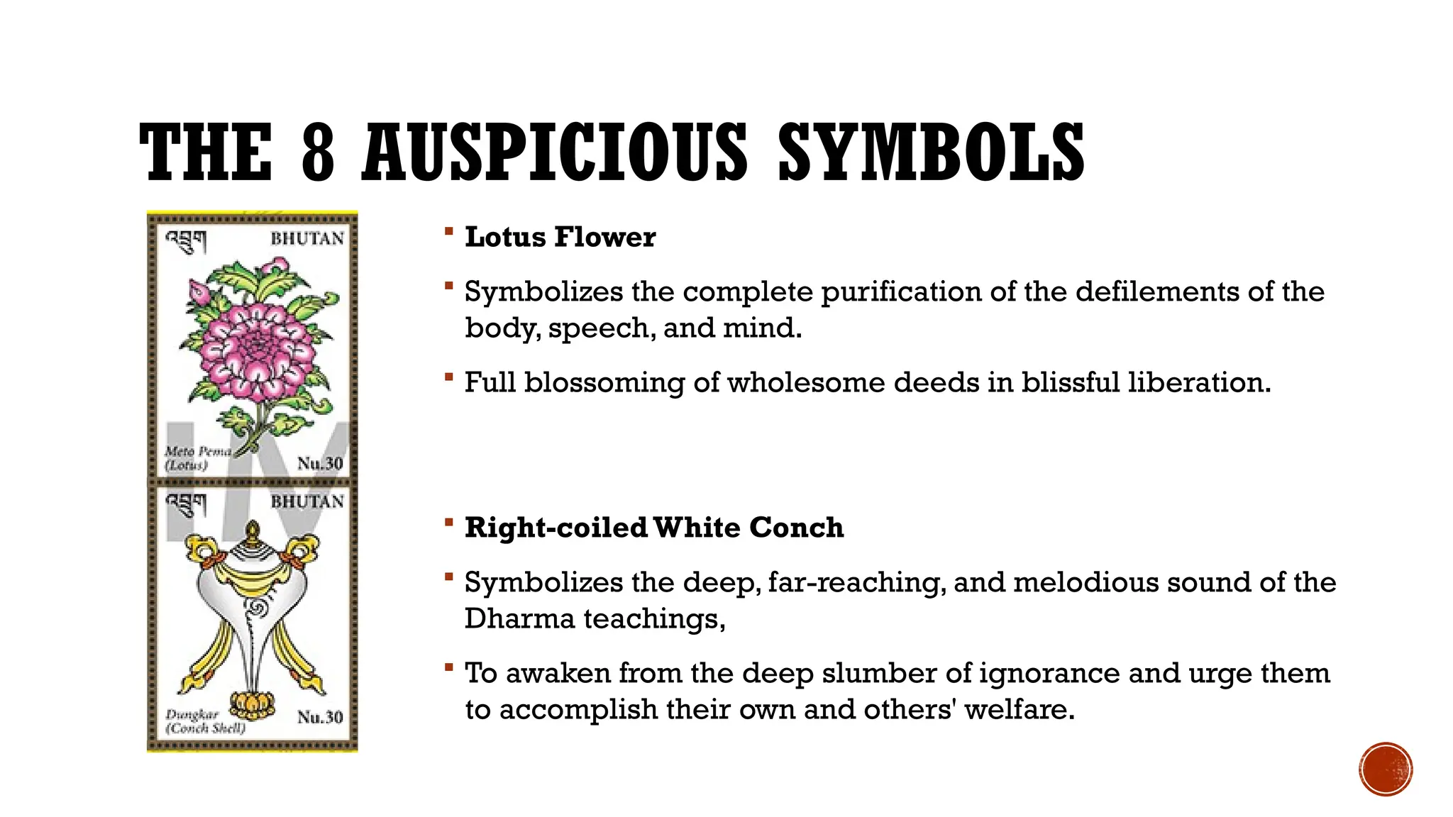 What are Eight Lucky signs in Buddhist culture.pptx