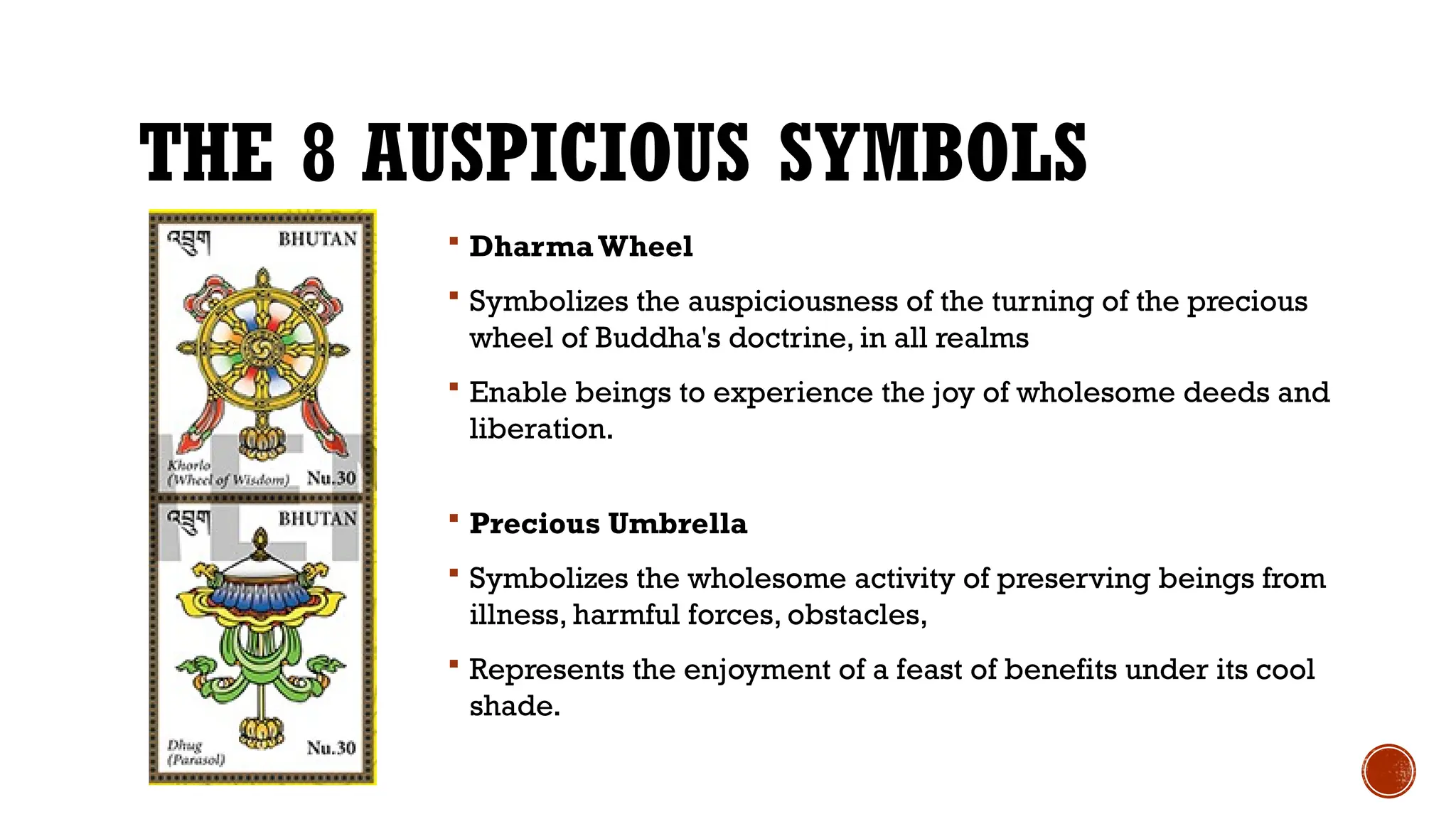 What are Eight Lucky signs in Buddhist culture.pptx