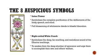 What are Eight Lucky signs in Buddhist culture.pptx