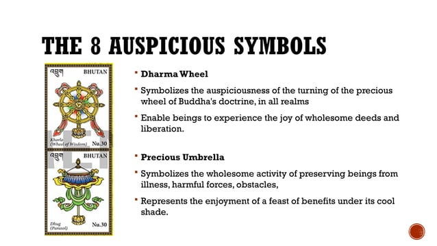 What are Eight Lucky signs in Buddhist culture.pptx