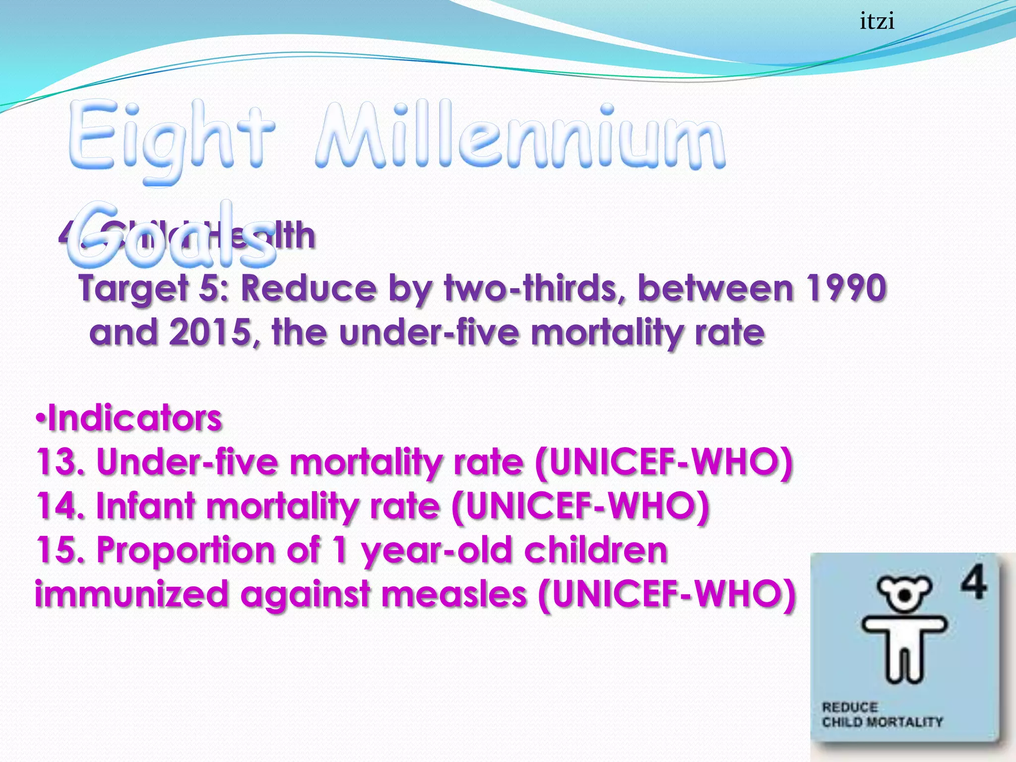 Eight millennium goals | PPT
