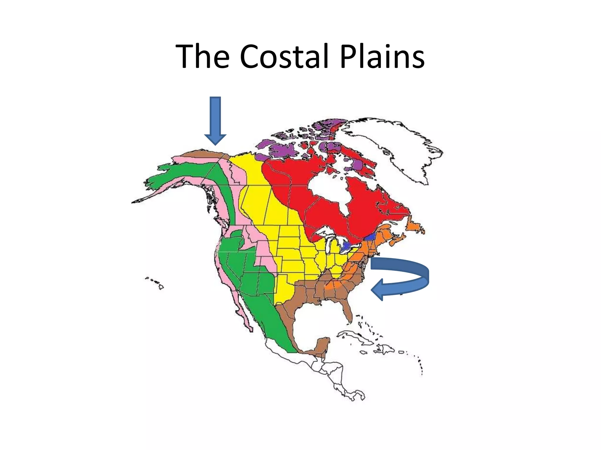 Eight physical regions of north america | PPT