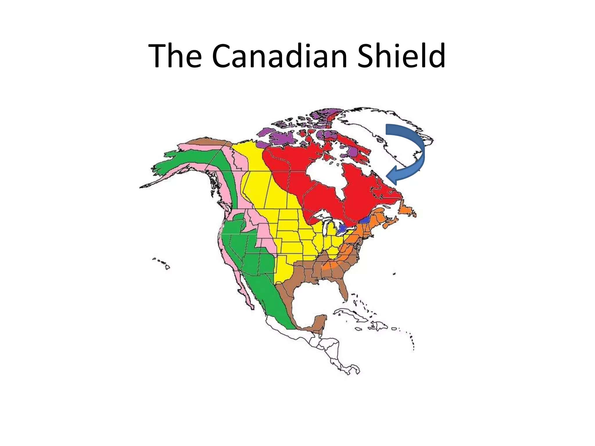 Eight physical regions of north america | PPT