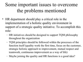 Eight principles of tqm | PPT