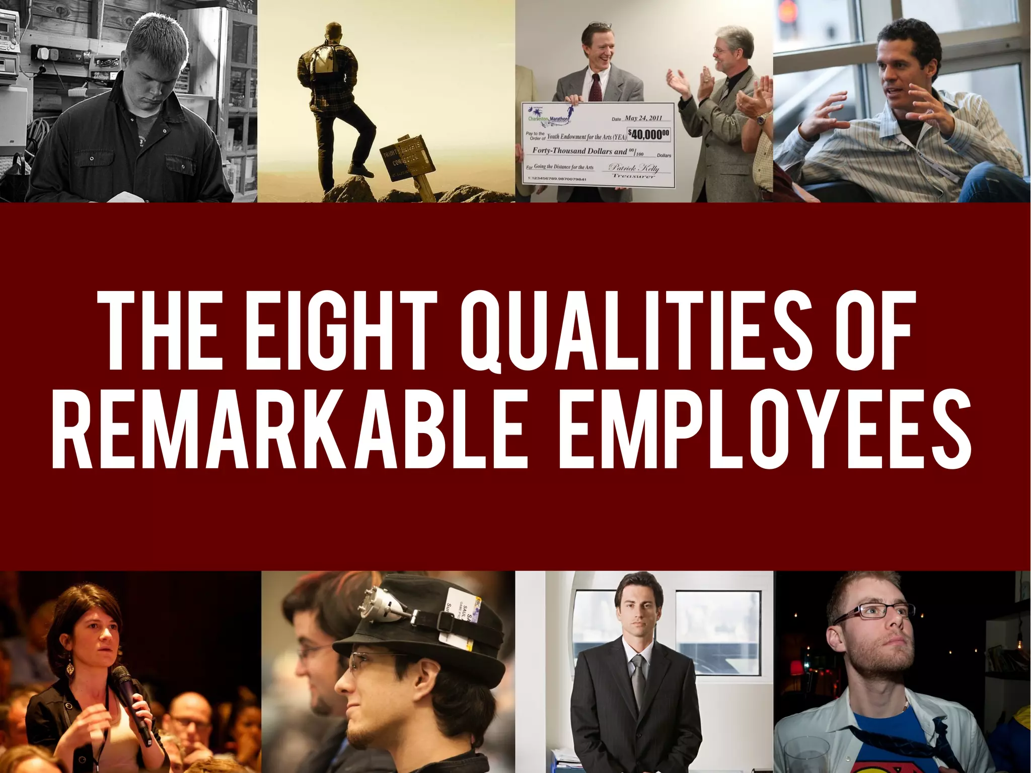 Eight Qualities Of Remarkable Employees | PDF | Careers
