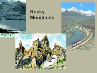 Eight Regions Of North America | PPSX