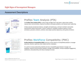 Eight Signs of Incompetent Managers | PDF
