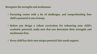 Eight Simple ways to boost your child’s academic potential.pptx