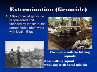 Eight Stages of Genocide | PPT
