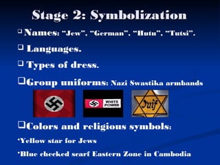 Eight Stages of Genocide | PPT
