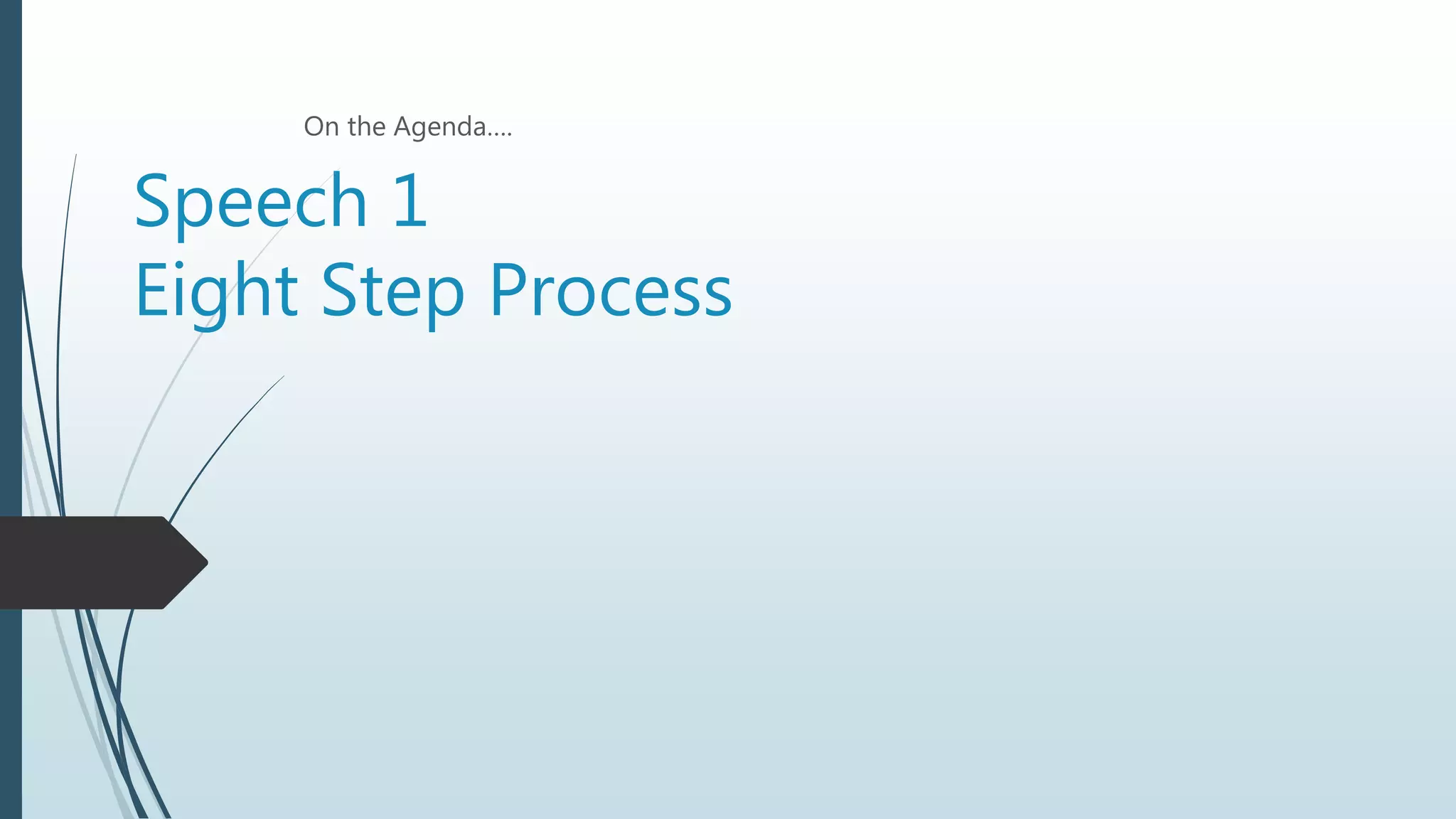 Eight Step Process | PPT