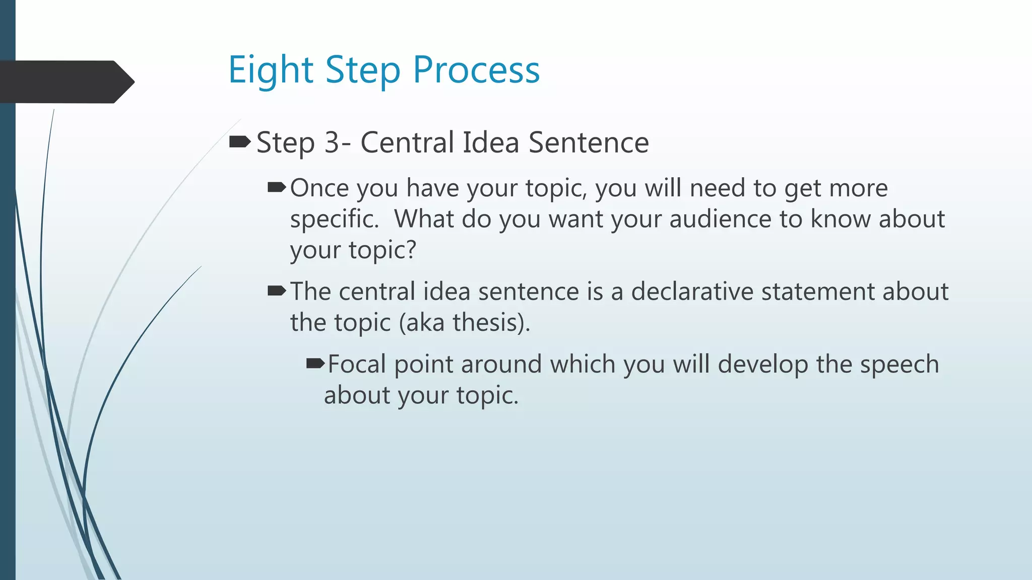 Eight Step Process | PPT