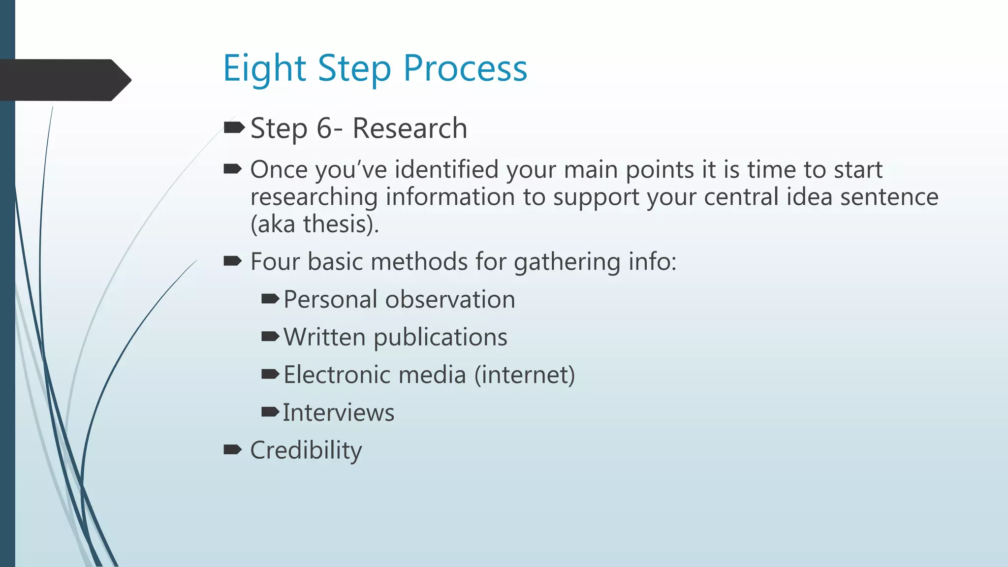 Eight Step Process | PPT