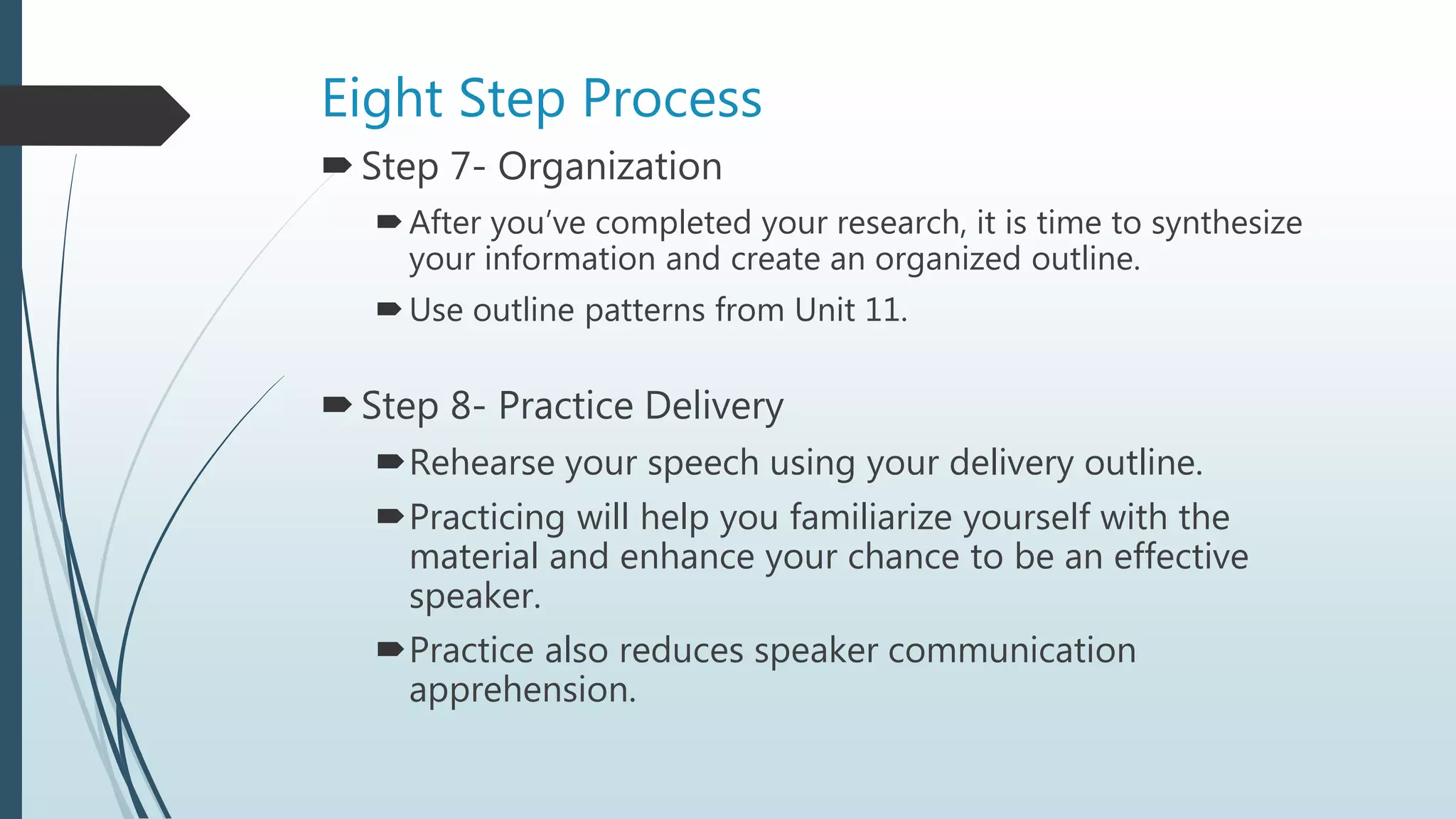 Eight Step Process | PPT