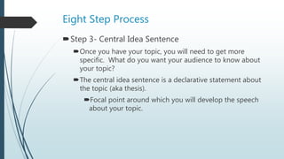 Eight Step Process | PPT