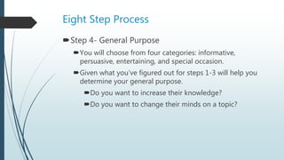Eight Step Process | PPT