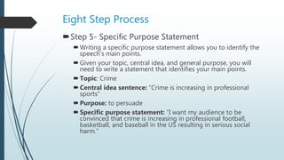Eight Step Process | PPTX