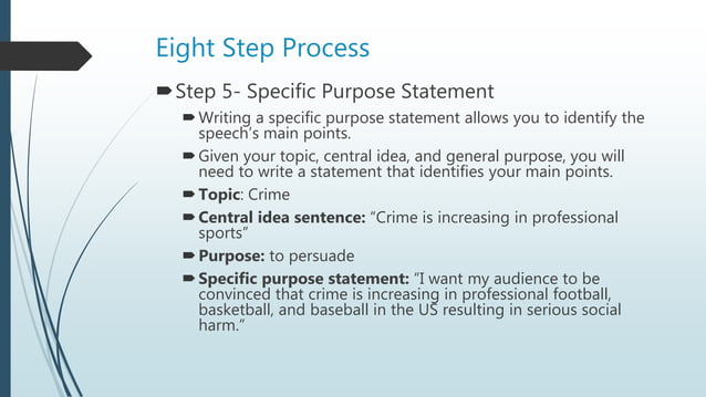 Eight Step Process | PPT