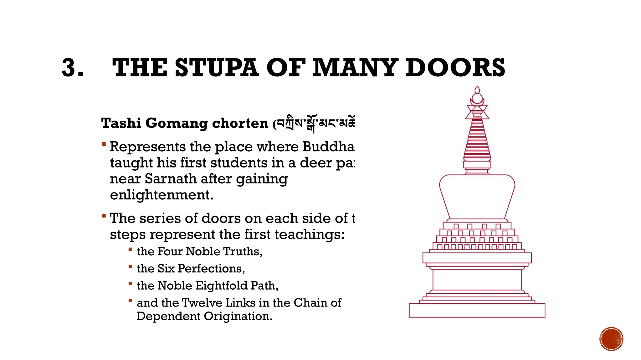 Eight forms stupas in Bhutanese Buddhism.pptx