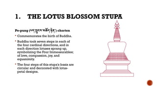 Eight forms stupas in Bhutanese Buddhism.pptx