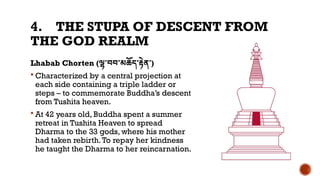 Eight forms stupas in Bhutanese Buddhism.pptx