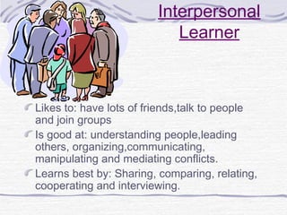 Eight styles of learning | PPT