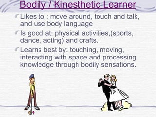 Eight styles of learning | PPT