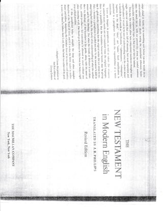 Eight translation New Testament | PDF