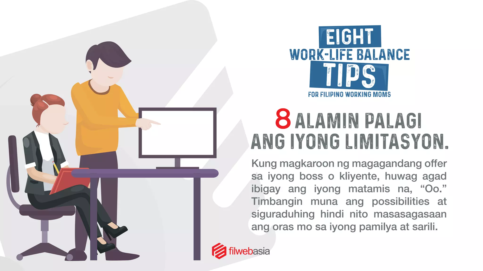 8 Work-Life Balance Tips for Filipino Working Moms | PDF