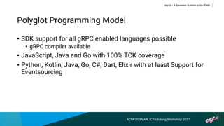 eigr.io – a Serverless Runtime on the BEAM (ACM SIGPLAN, ICFP 2021 Erlang Workshop) | PDF ...