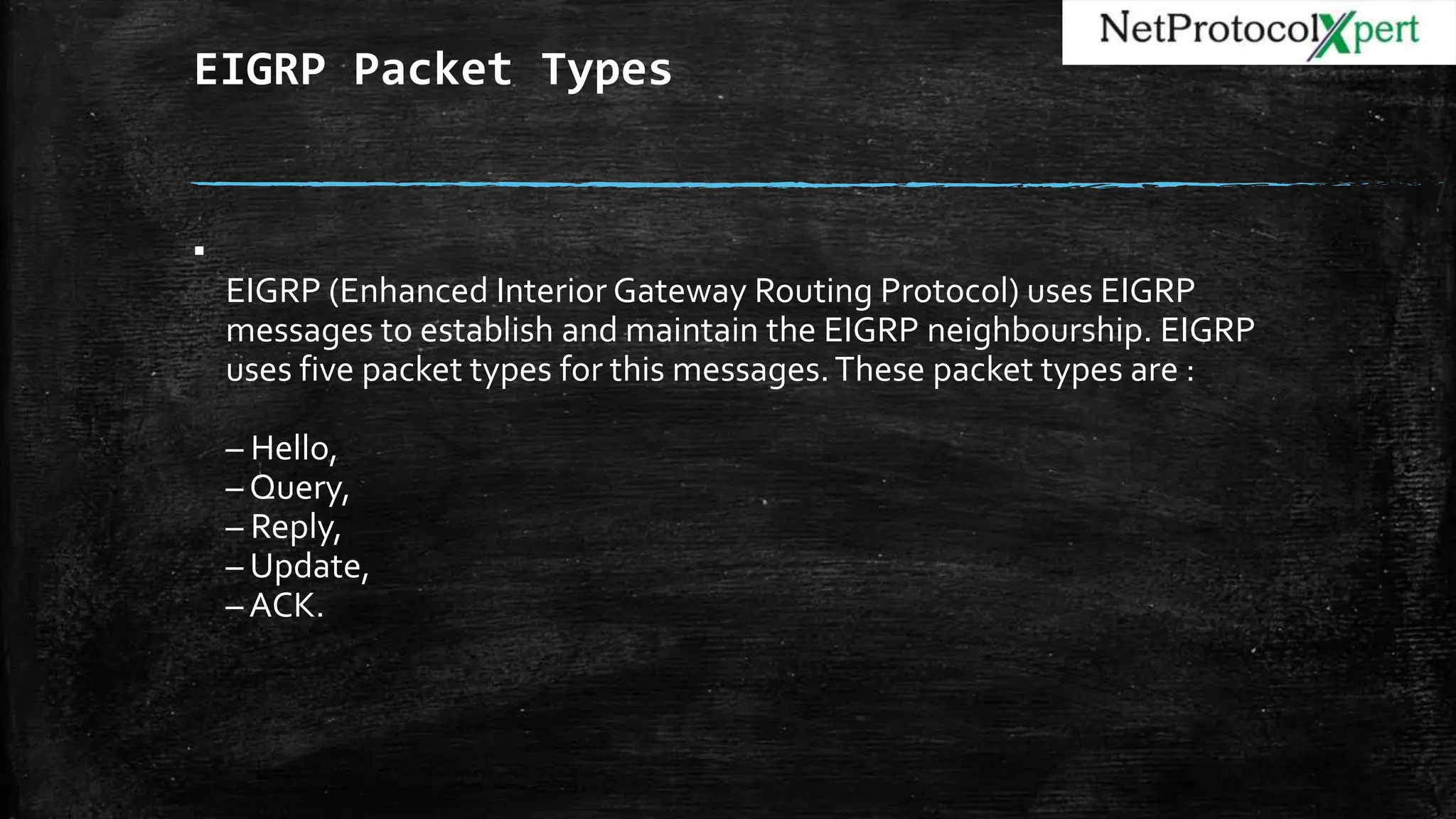 Eigrp Enhanced Interior Gateway Routing Protocol Pptx Computer Networking Computing