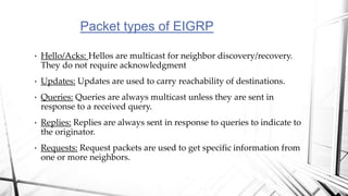 Eigrp | PPTX