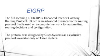 Eigrp | PPTX