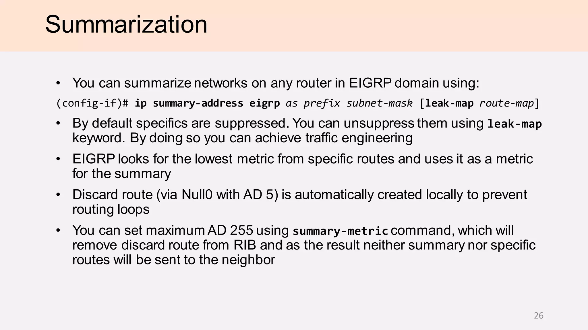 Routing Protocol EIGRP | PDF