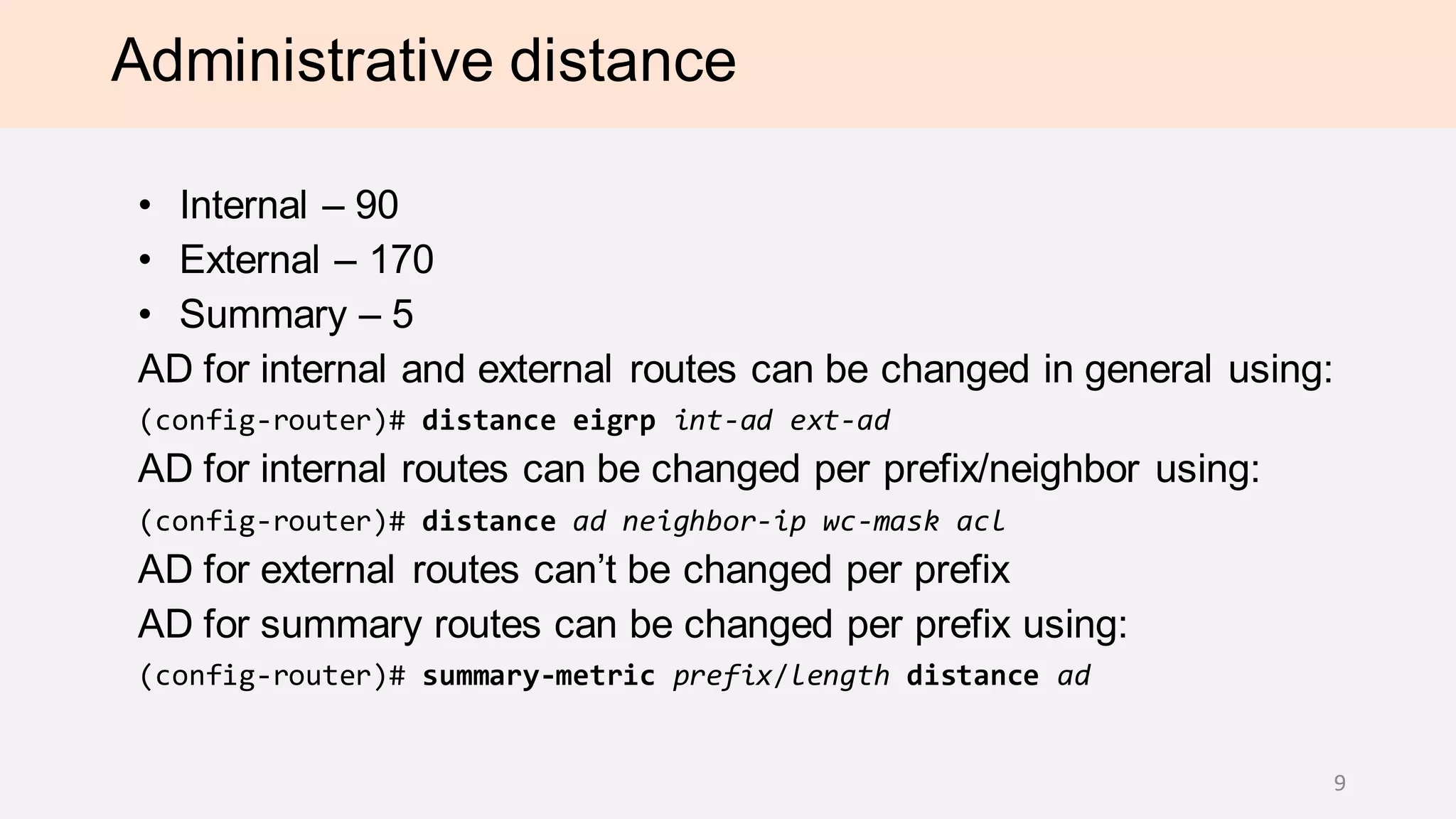 Routing Protocol EIGRP | PDF