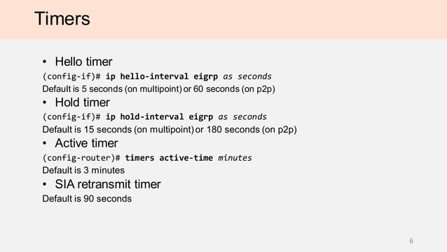 Routing Protocol Eigrp Ppt