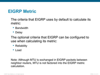 Eigrp authentication | PPT