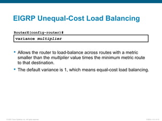 Eigrp authentication | PPT