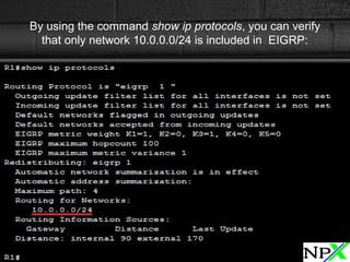 EIGRP Configuration | PPT