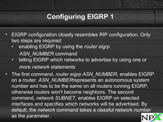 EIGRP Configuration | PPT
