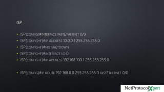 EIGRP Default Route | PPTX | Computer Networking | Computing