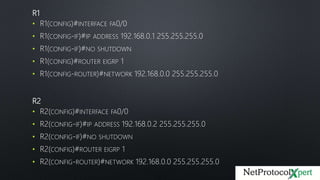 EIGRP Default Route | PPTX | Computer Networking | Computing
