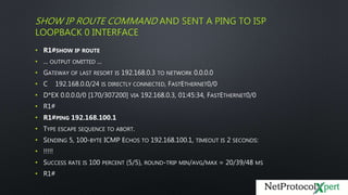 EIGRP Default Route | PPTX | Computer Networking | Computing