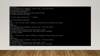 EIGRP + MD5 Authentication Implementing | PPTX