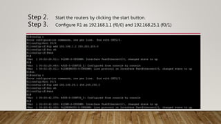 EIGRP + MD5 Authentication Implementing | PPTX