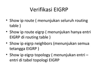 Eigrp & ospf | PPT