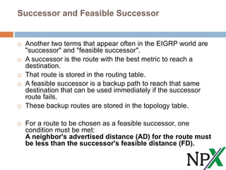 EIGRP Overview | PPTX